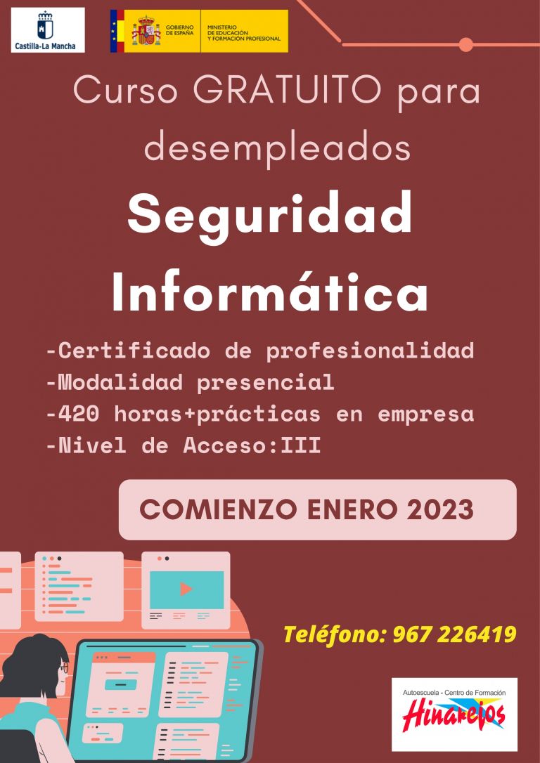 Convocamos curso SUBVENCIONADO para la Obtención del CERTIFICADO DE ...